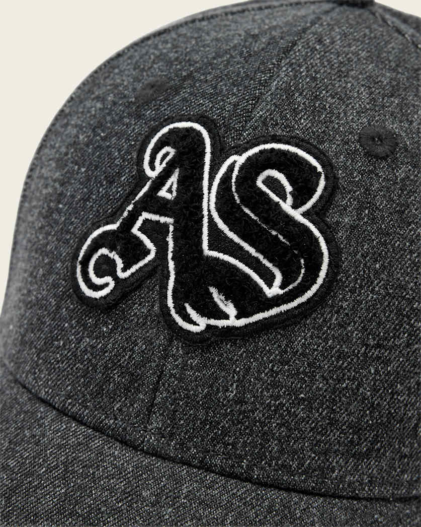 Blair Denim Baseball Cap Black | ALLSAINTS Canada